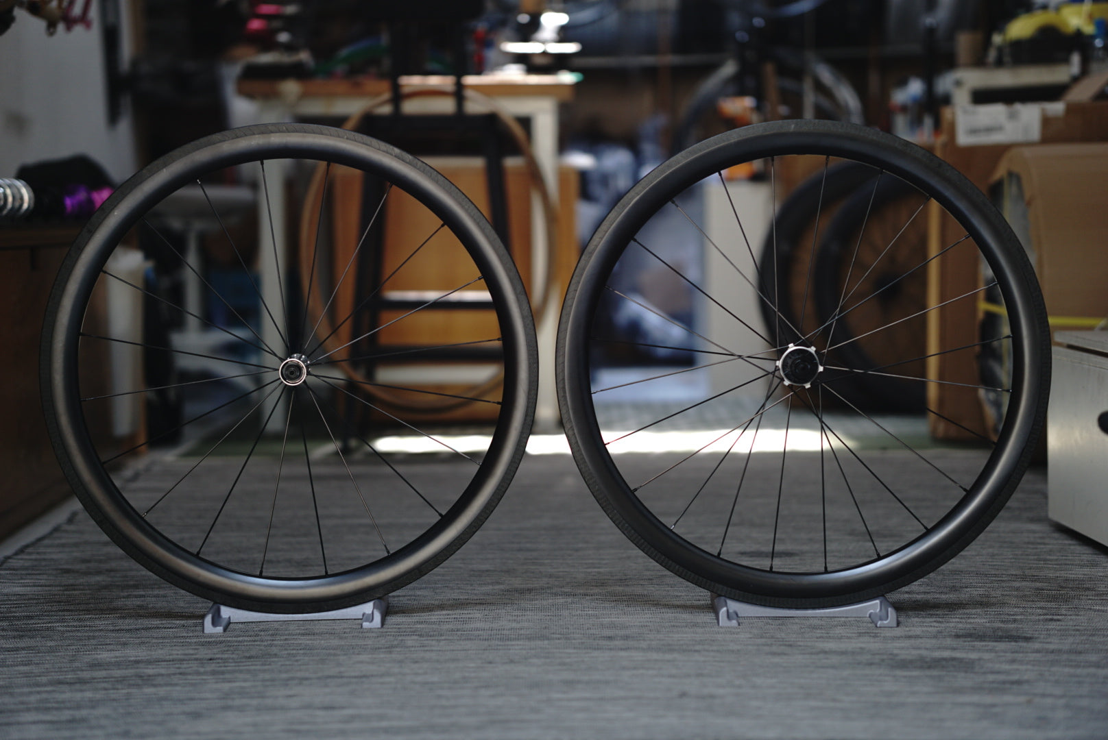 Farsport Kaze 45 // Carbon Ti SP Road – BuiltWheels