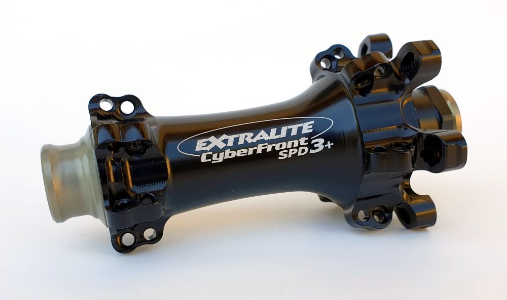 Extralite CyberFront SPD-3 Road Hub – BuiltWheels