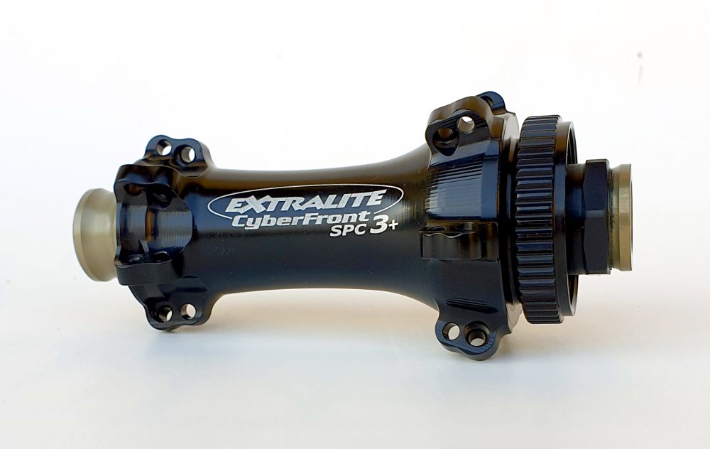 Extralite CyberFront SPC 3+ Road Hub – BuiltWheels