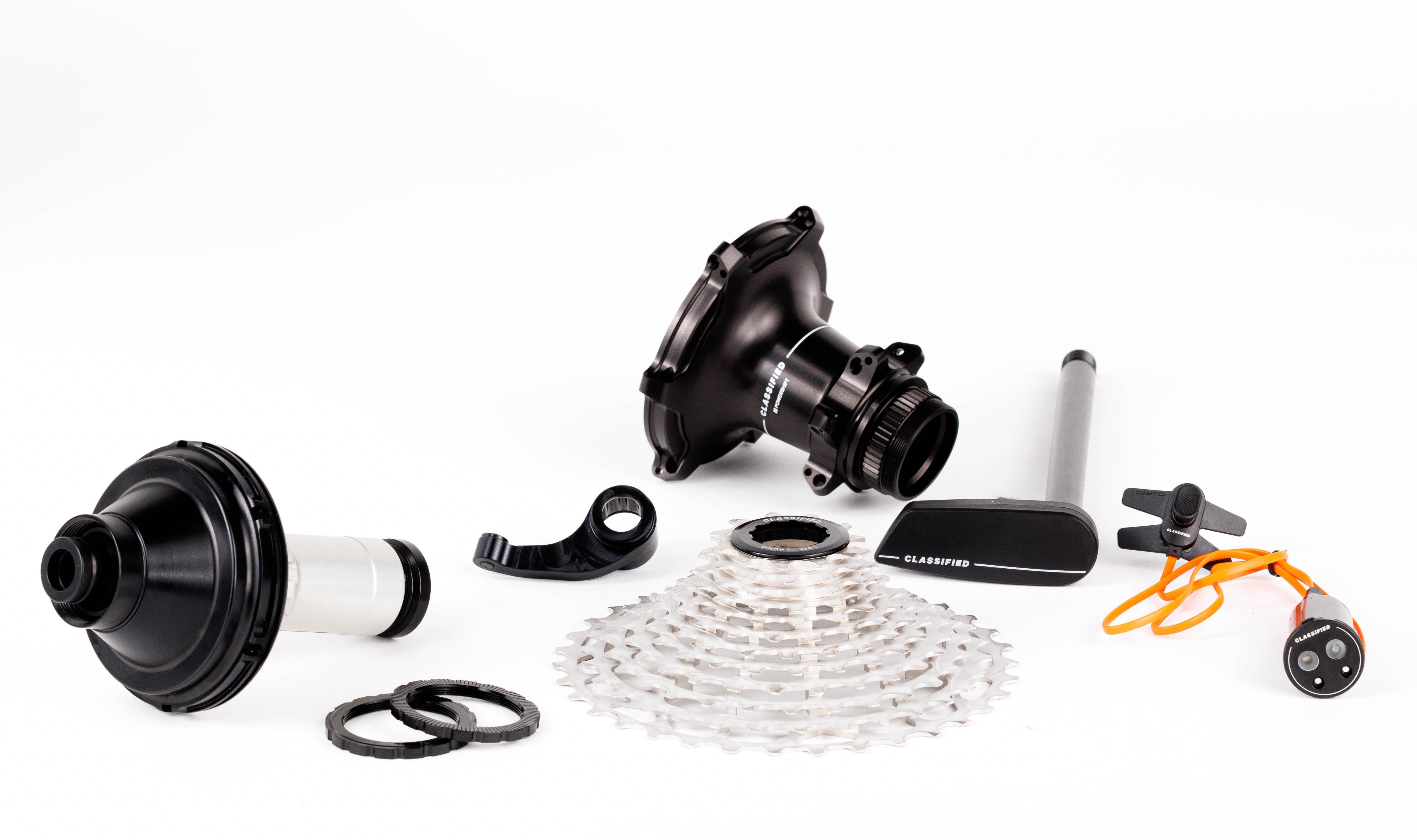 Classified Powershift set for custom wheels – BuiltWheels