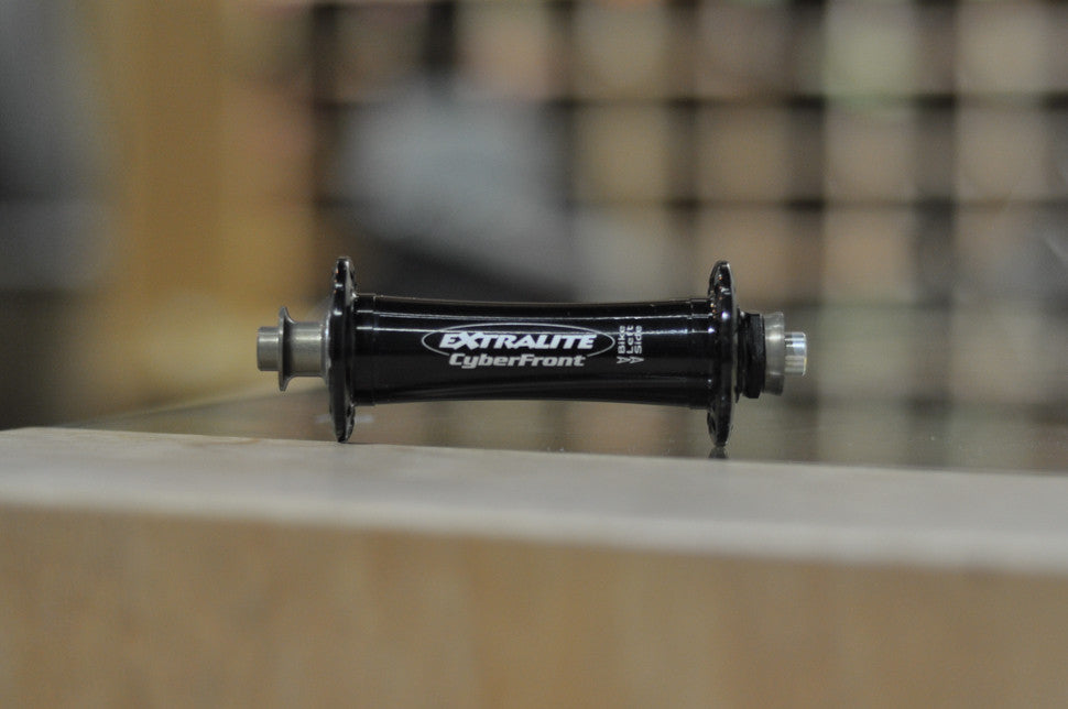 Extralite CyberFront SL Road Hub - Built – BuiltWheels