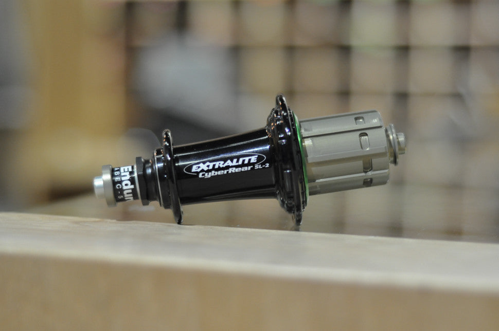 Extralite CyberRear SL-2 Road Hub – BuiltWheels