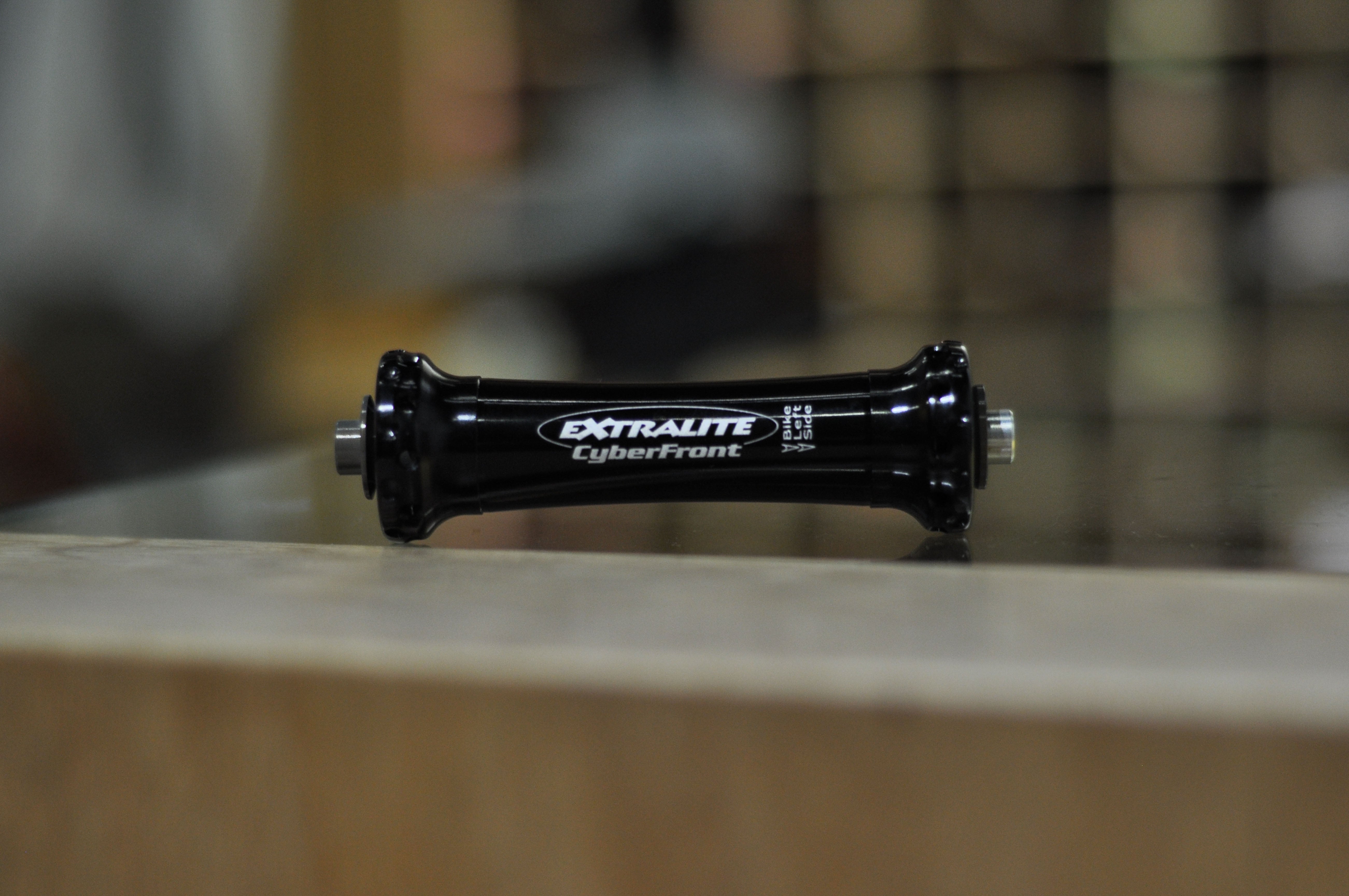 Extralite CyberFront SP Road Hub – BuiltWheels