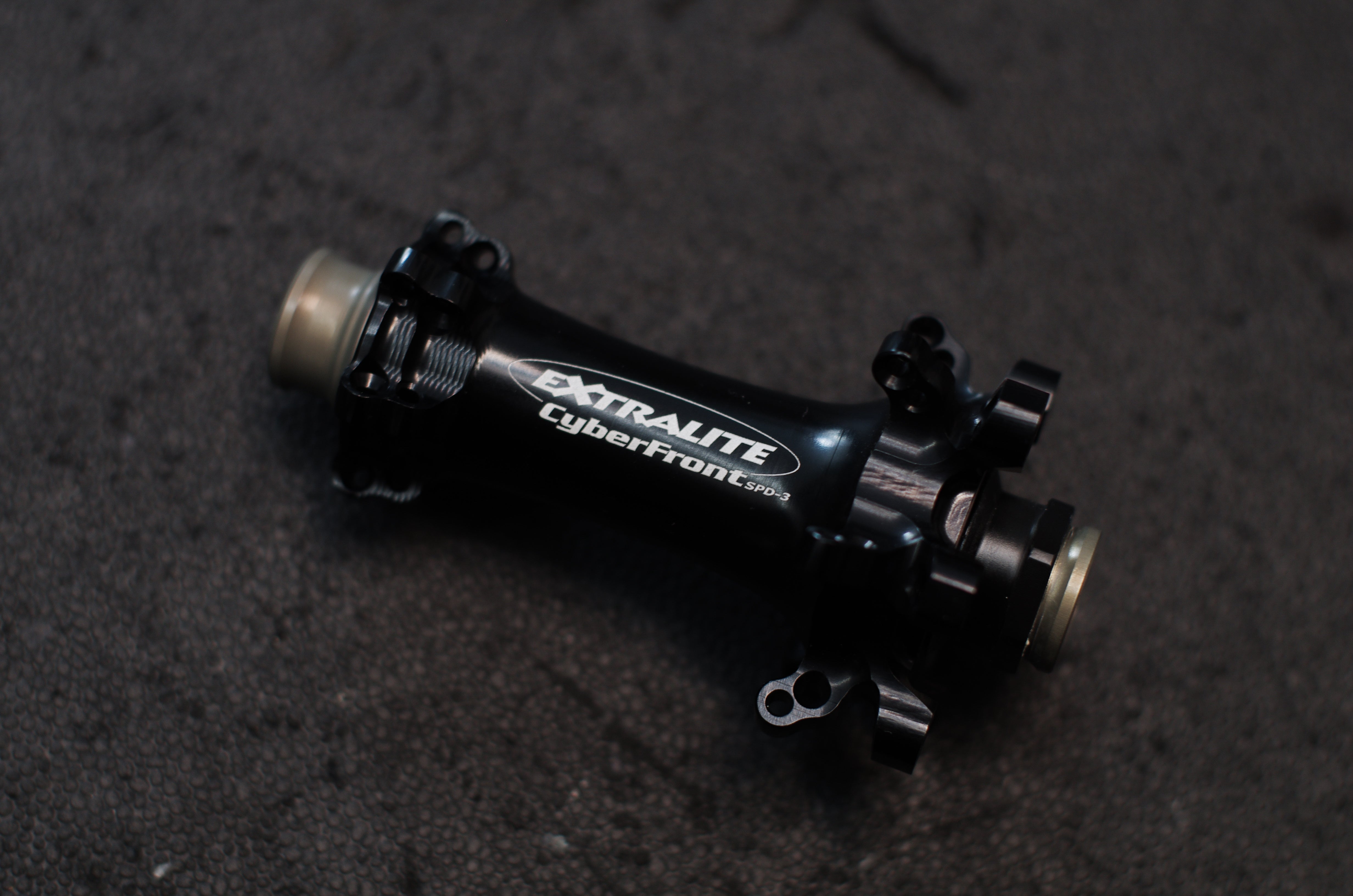 Extralite CyberFront SPD-3 Road Hub – BuiltWheels