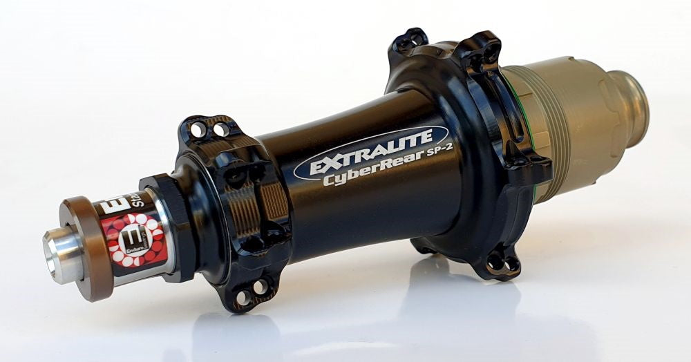 Extralite CyberRear SP-2 Road Hub – BuiltWheels